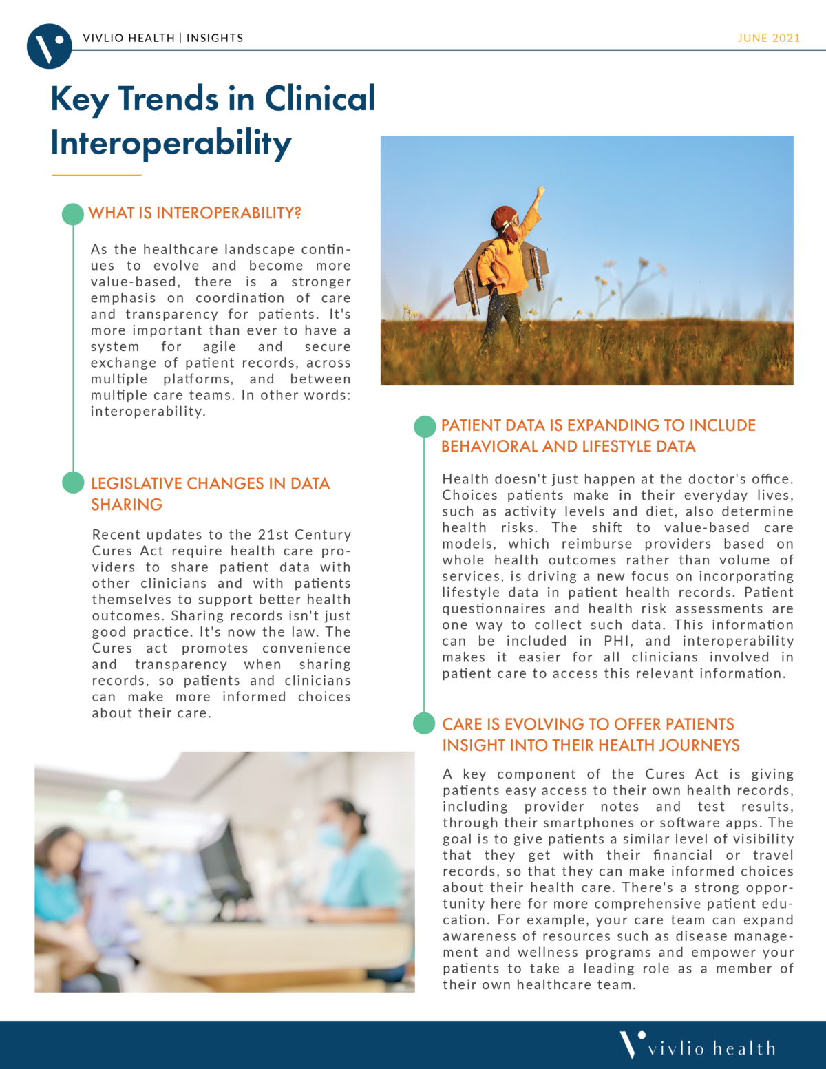 Key Trends in Clinical Interoperability - Vivlio Health